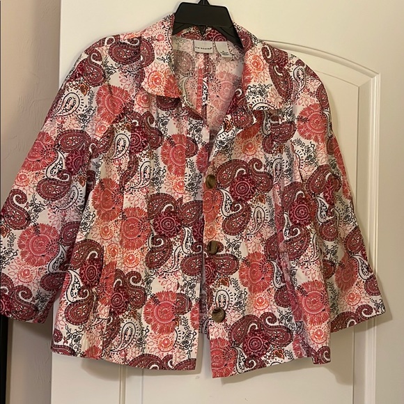 Kim Rogers | Jackets & Coats | Light Cotton Jacket | Poshmark